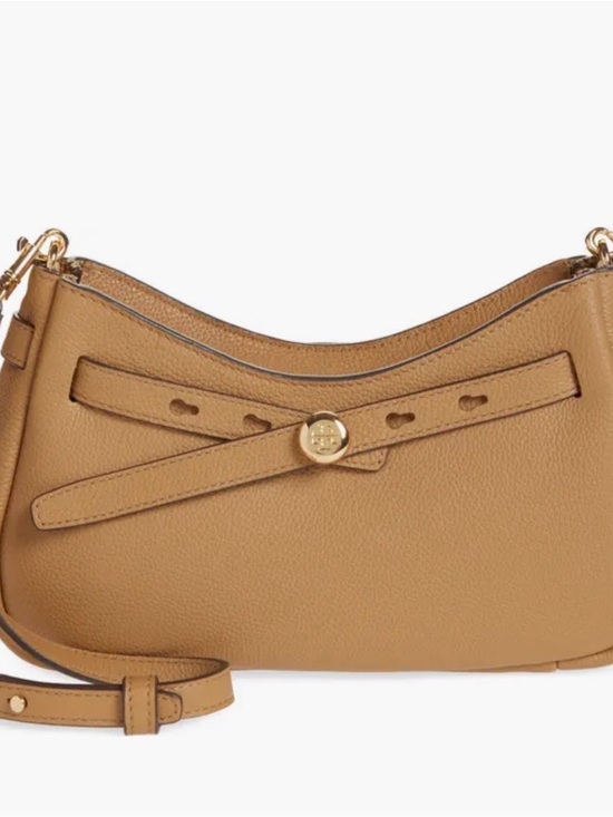 Tory Burch | Bags | Tory Burch Romy Zip Top Leather Crossbody Bag Purse ...